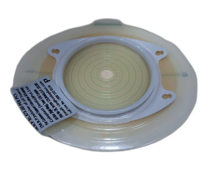 Coloplast 10531 Sensura Mio Click Ostomy Base Plate 70mm