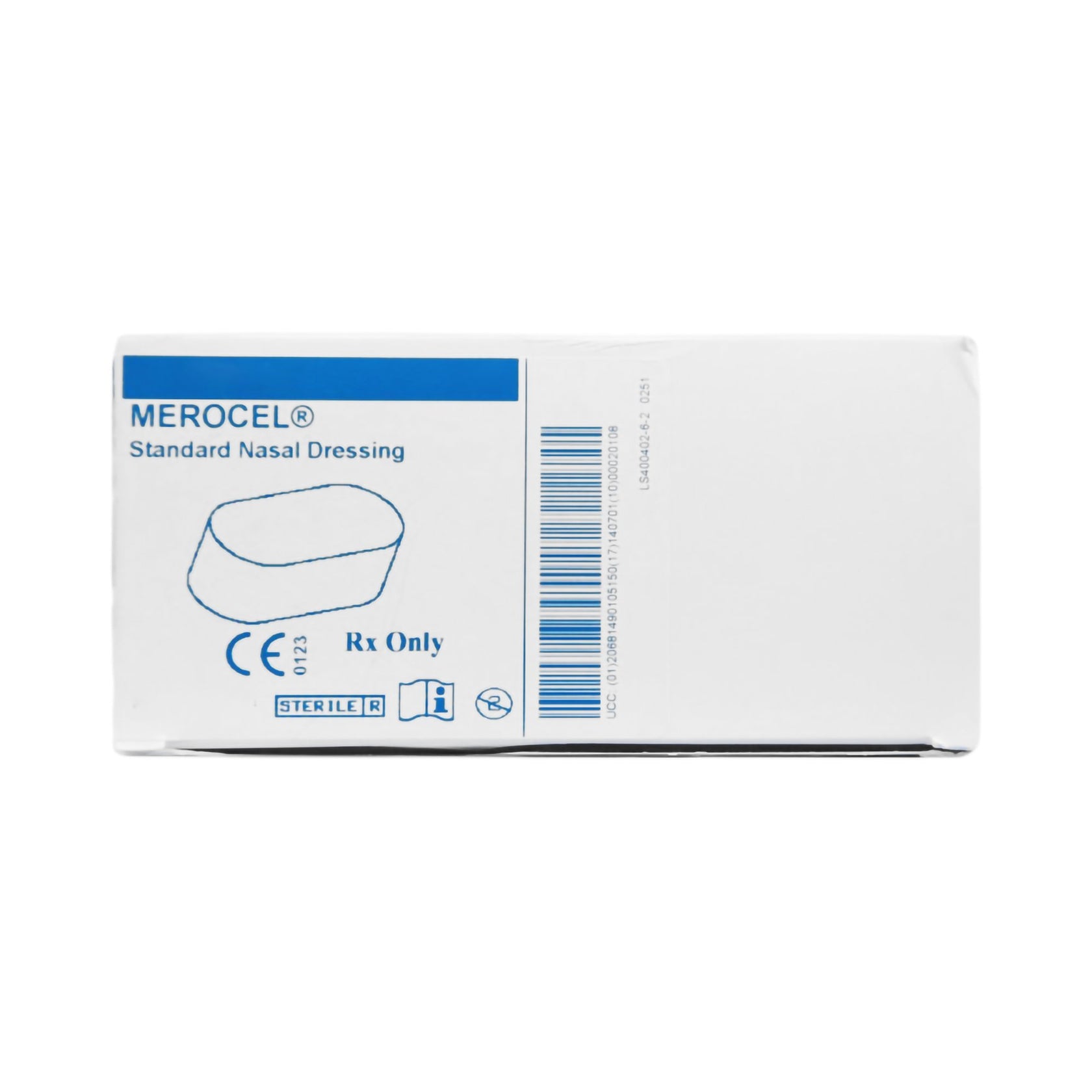 Merocel Standard Nasal Dressing 8cm Long 400402 – MedineedsIndia