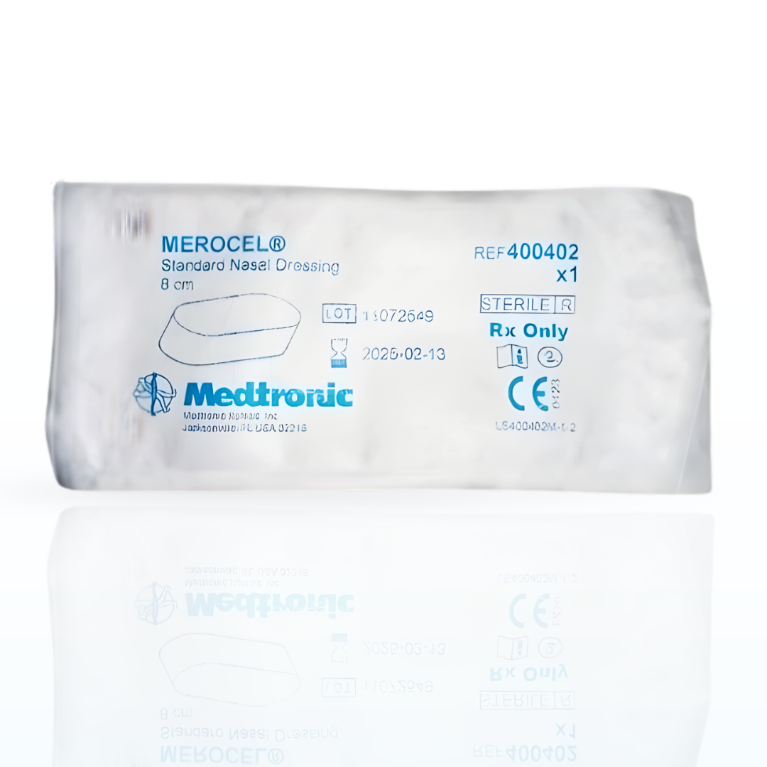 Medtronic Merocel Nasal Dressing 8 cm 400402 | Sterile Nasal Packing ...