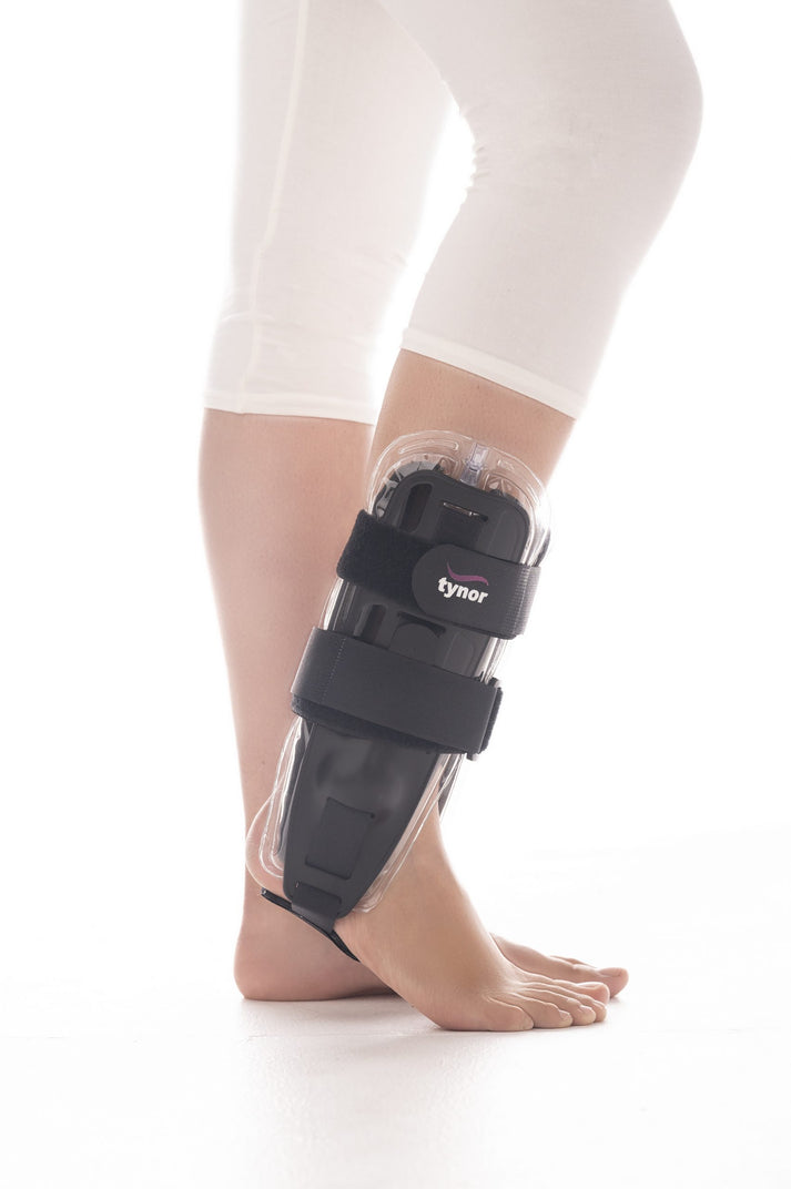 Air Ankle Splint, Black, 1 Unit – MedineedsIndia