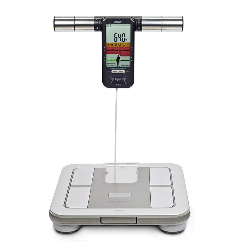 Omron Karada Scan Complete Digital Body Composition Monitor HBF 375