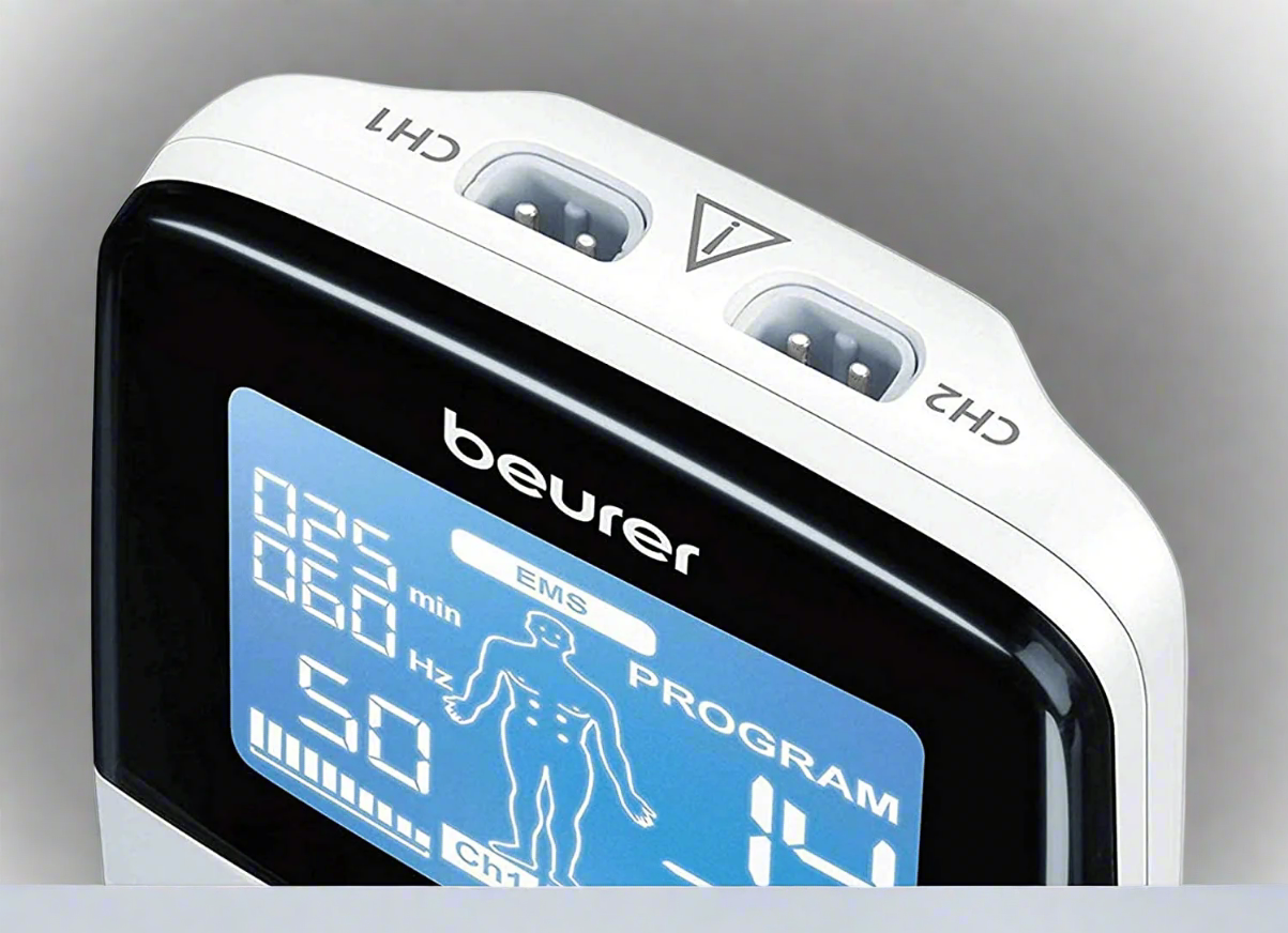 Beurer Pain Relief Tens/EMS Machine with German Technology EM49 ...