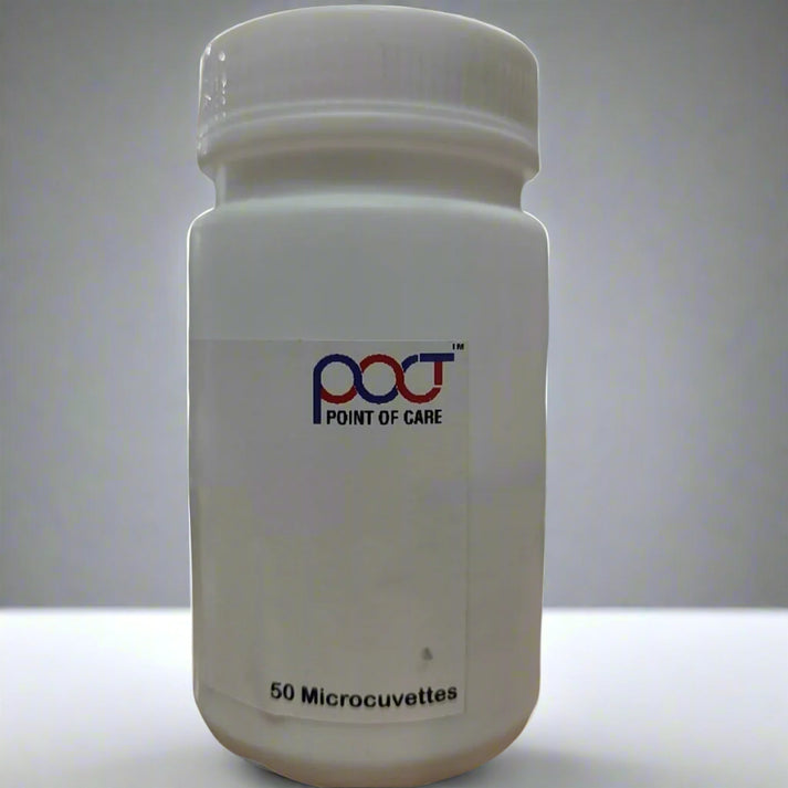 Point Of Care Digital Hemoglobin Meter Test Strips, 50 Unit ...