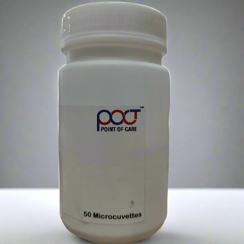 Point Of Care Digital Hemoglobin Meter Test Strips, 50 Unit