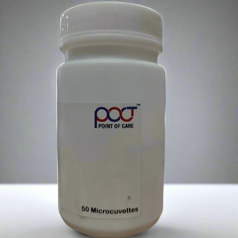 Point Of Care Digital Hemoglobin Meter Test Strips, 50 Unit ...