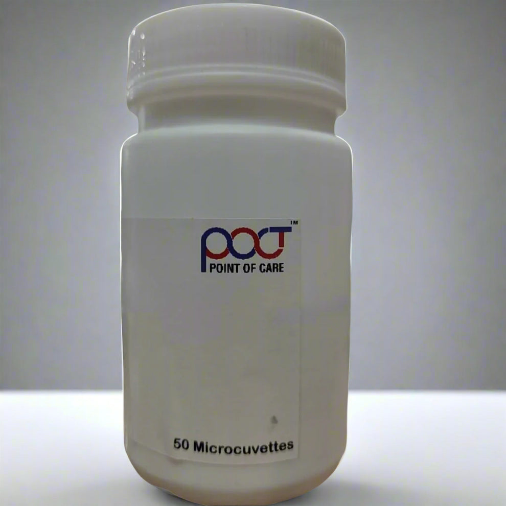 Point Of Care Digital Hemoglobin Meter Test Strips, 50 Unit ...