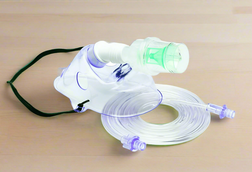 Romsons Aero Mist SH-2074 Nebulizer Mask with 2 M Long Star Lumen Mult ...