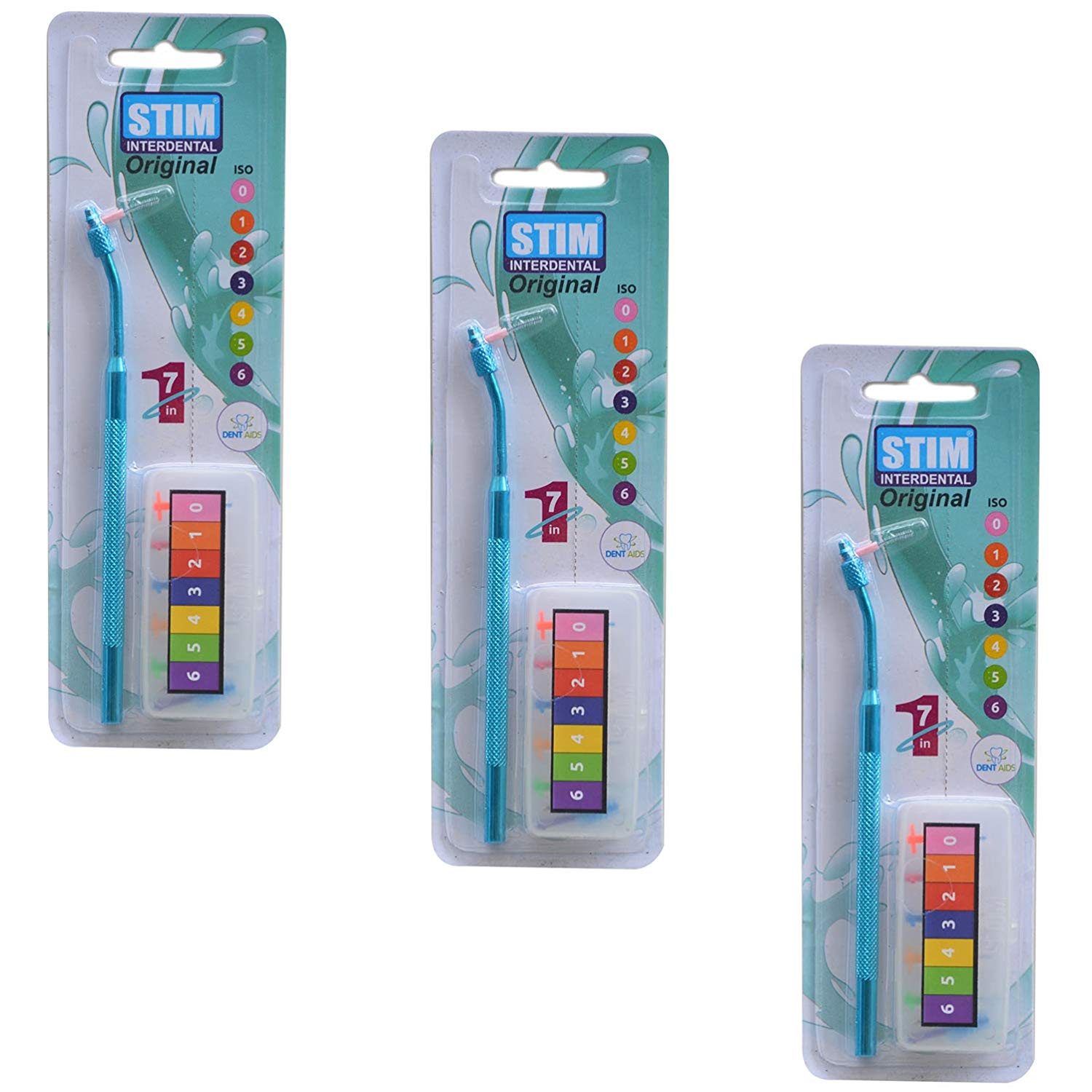 Stim Interdental Brush (Pack 3) – MedineedsIndia