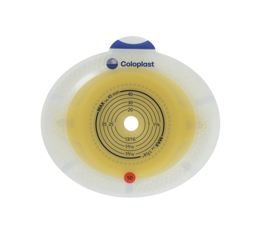 Coloplast 10025 Sensura (Click Xpro )Extended Wear Base Plate 50mm (10 ...