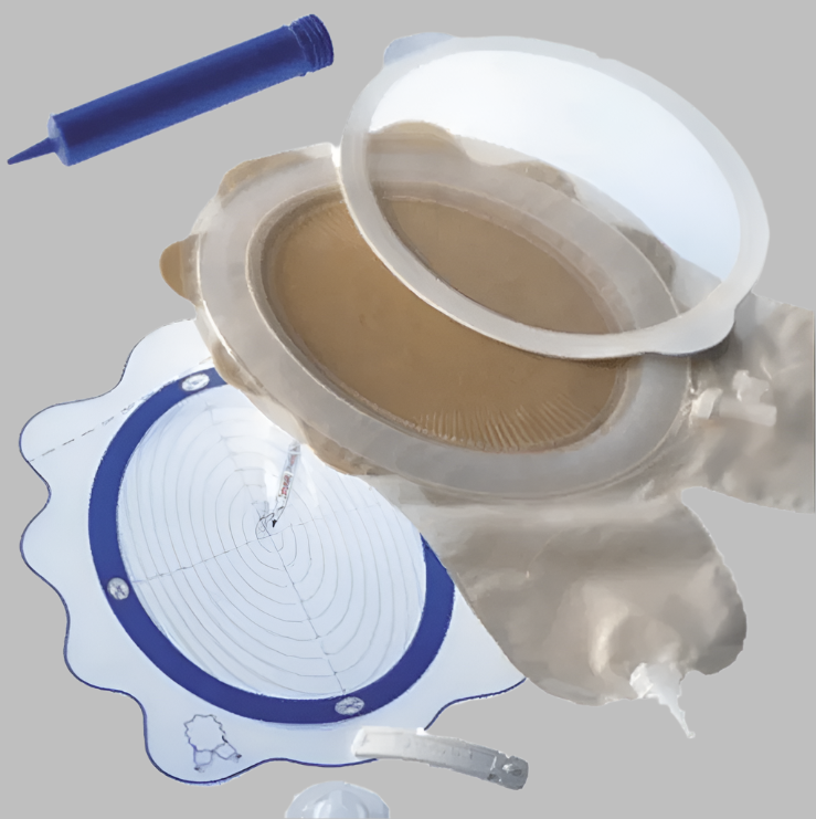 Coloplast Fistula and Wound Management System Cuttable 156/228 mm 1406 ...