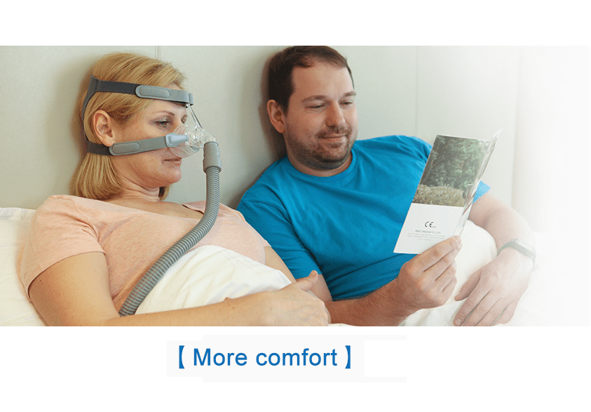 BMC N5 Nasal CPAP Mask With Headgear – MedineedsIndia