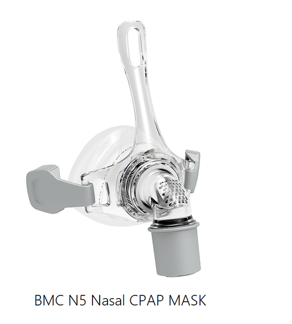 BMC N5 Nasal CPAP Mask With Headgear – MedineedsIndia