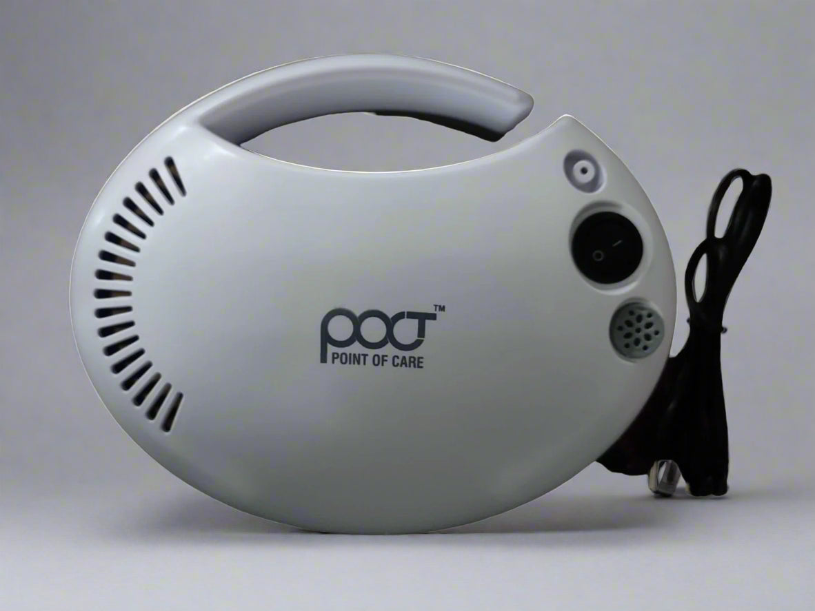 Nebulizer NebStar Compressor POC-50 White Point Of Care (POCT)