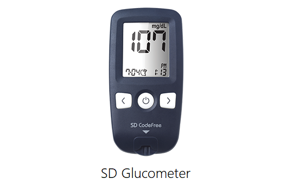 SD Codefree Blood Glucose Meter (Accurate & Easy to Use) – MedineedsIndia