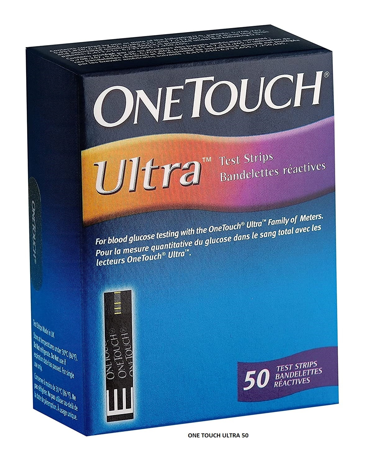 OneTouch Ultra Strips – MedineedsIndia